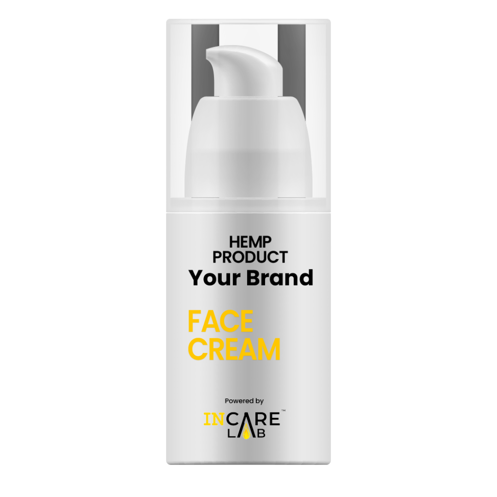 Hemp Face Cream - Incare Lab