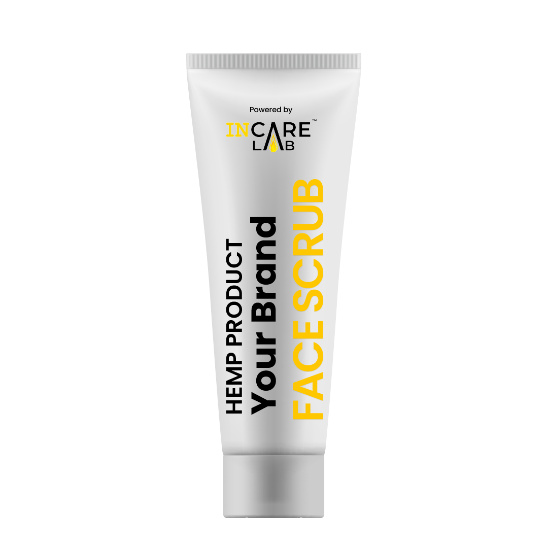 Hemp Face Scrub - Incare Lab